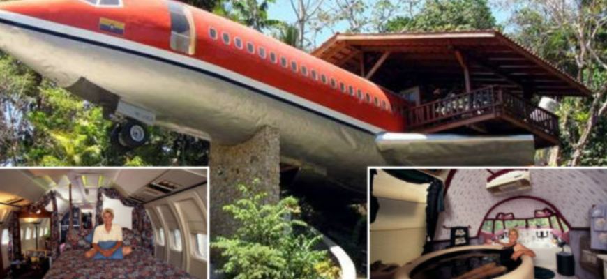 Woman Turns Boeing Plane Into Fully Functional Home ...